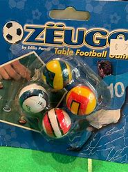 ZEUGO Balls – SUBBUTEO TEAM CATALOGUE
