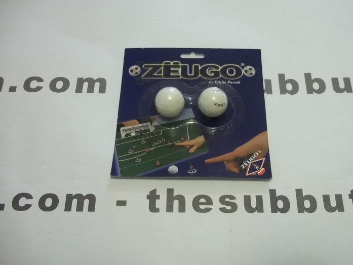 ZEUGO Balls – SUBBUTEO TEAM CATALOGUE