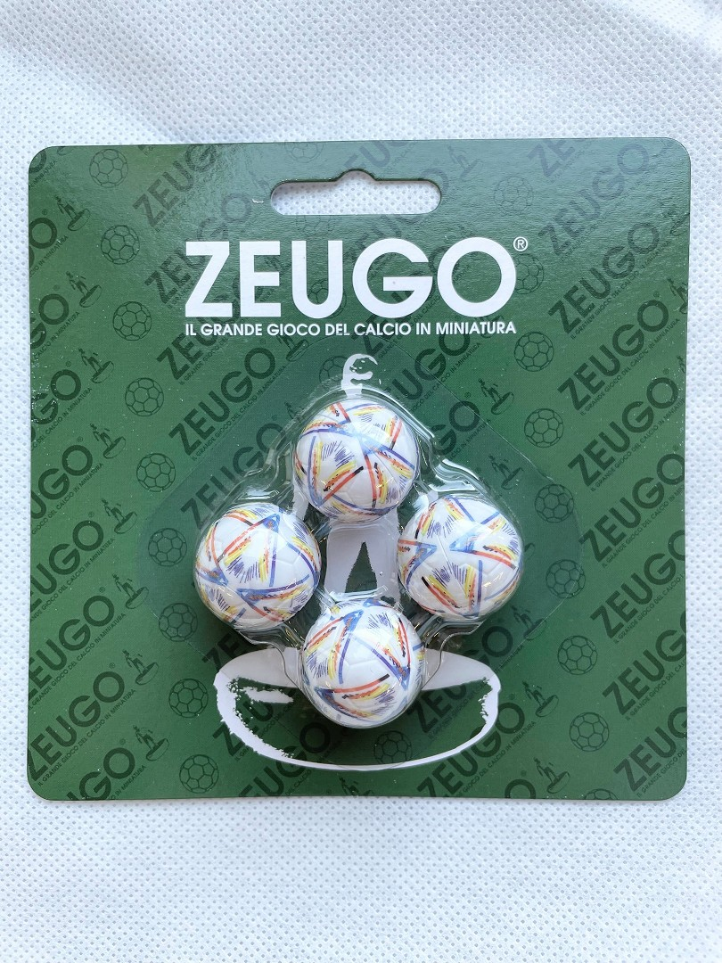 ZEUGO Balls – SUBBUTEO TEAM CATALOGUE