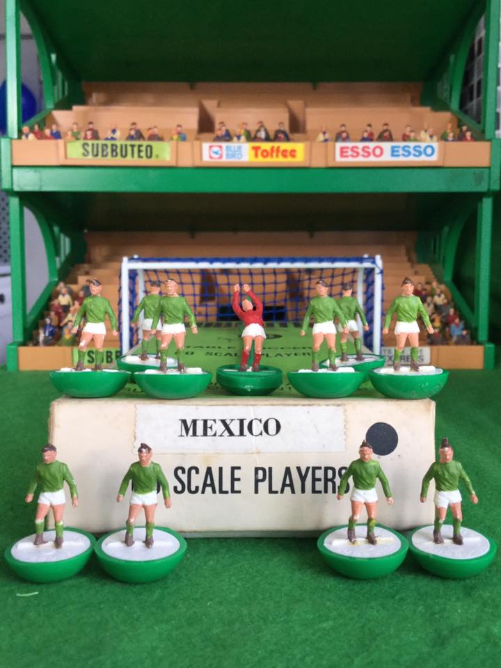 World Cup 1970 HW Teams – SUBBUTEO TEAM CATALOGUE