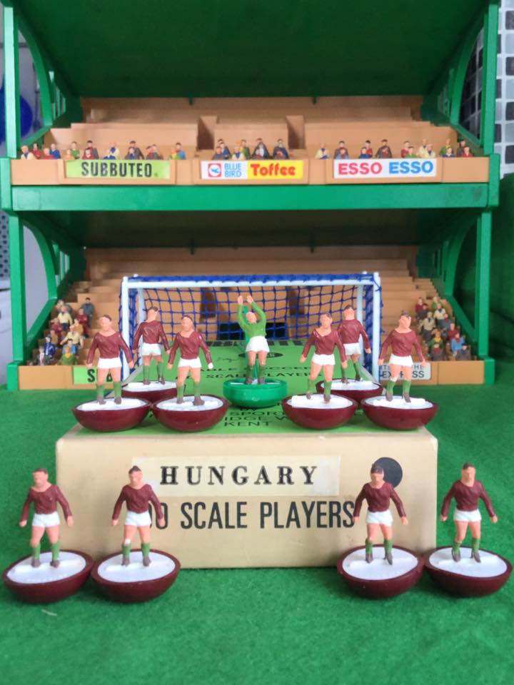 World Cup 1966 HW Teams – SUBBUTEO TEAM CATALOGUE