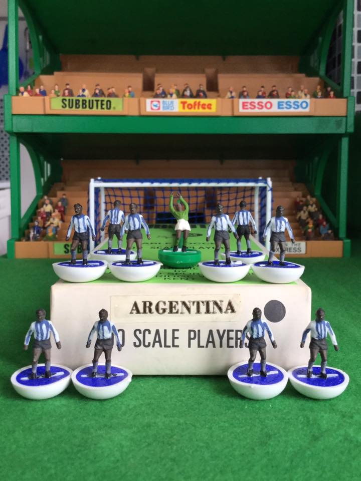 World Cup 1966 HW Teams – SUBBUTEO TEAM CATALOGUE