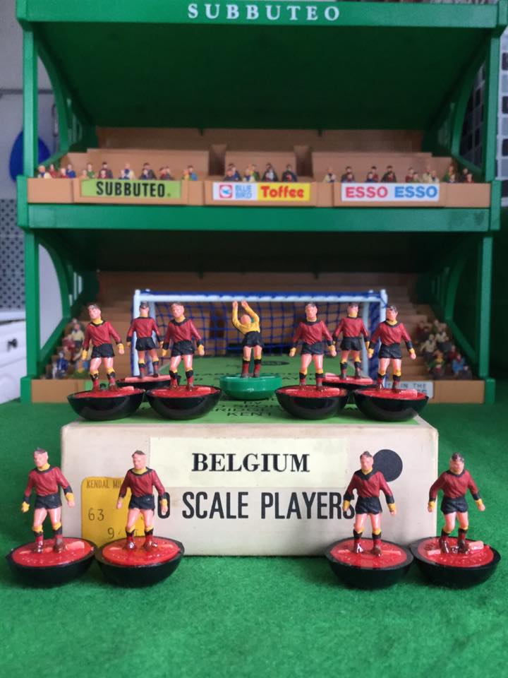 World Cup 1970 HW Teams – SUBBUTEO TEAM CATALOGUE
