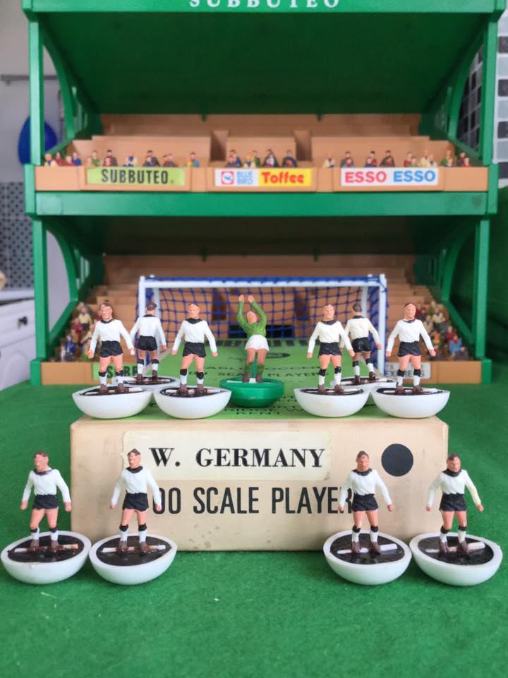 World Cup 1970 HW Teams – SUBBUTEO TEAM CATALOGUE