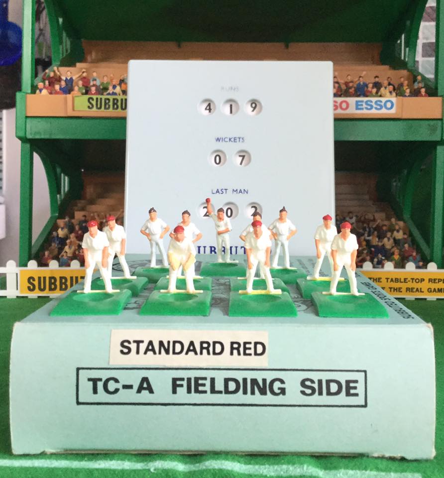 Subbuteo Cricket – SUBBUTEO TEAM CATALOGUE