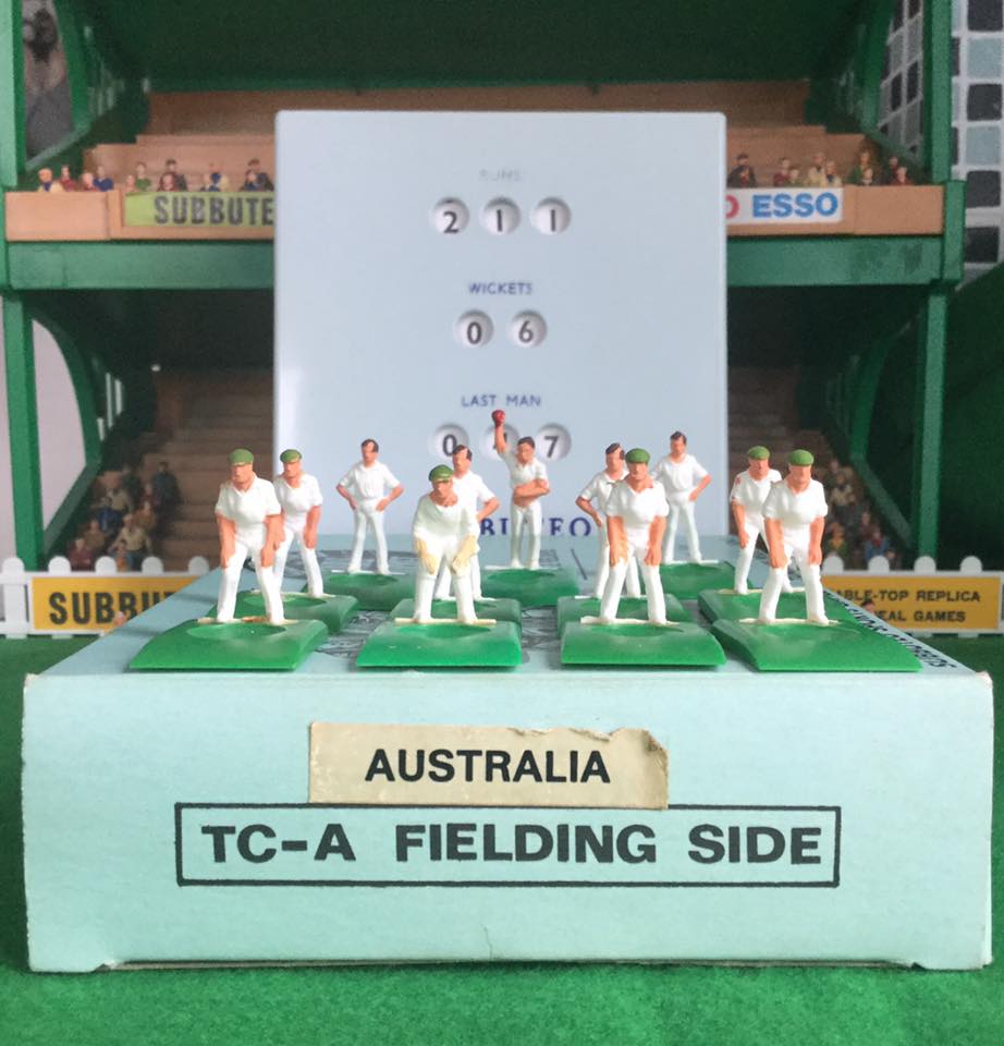 Subbuteo Cricket – SUBBUTEO TEAM CATALOGUE