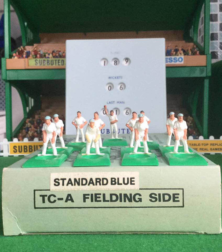 Subbuteo Cricket – SUBBUTEO TEAM CATALOGUE