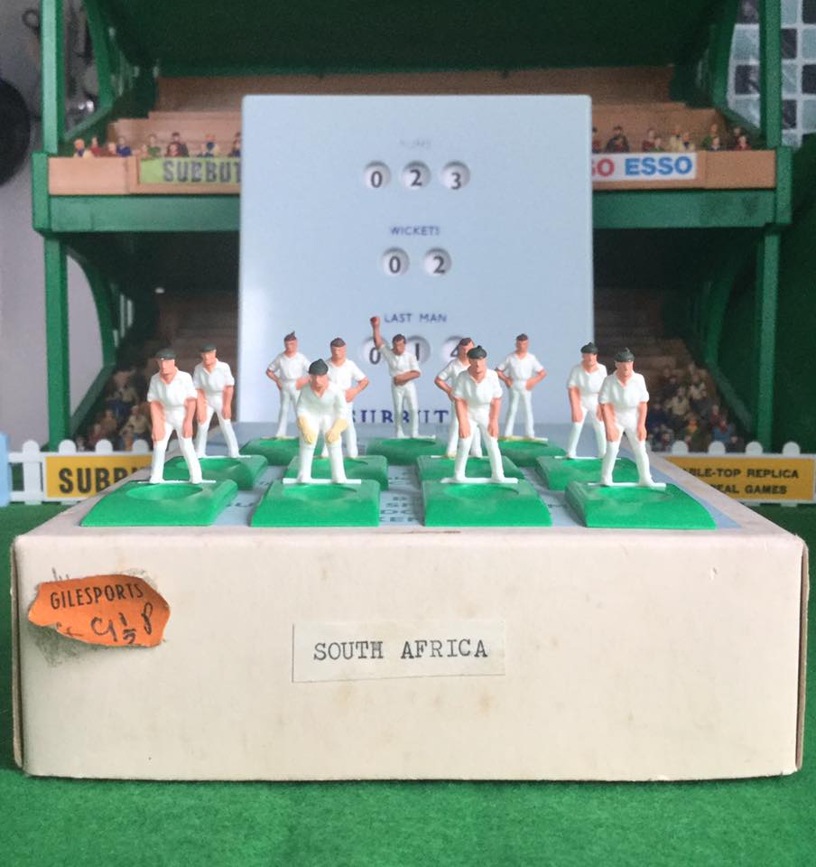 Subbuteo Cricket – SUBBUTEO TEAM CATALOGUE