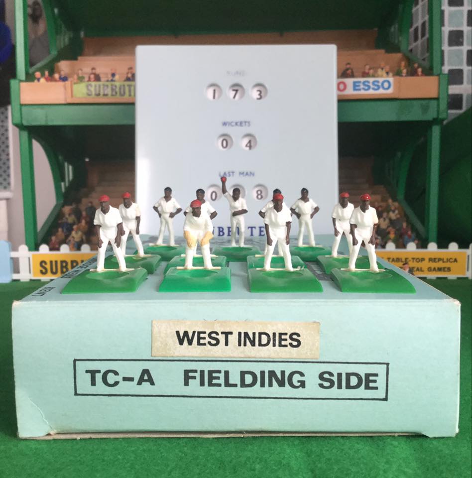 Subbuteo Cricket – SUBBUTEO TEAM CATALOGUE