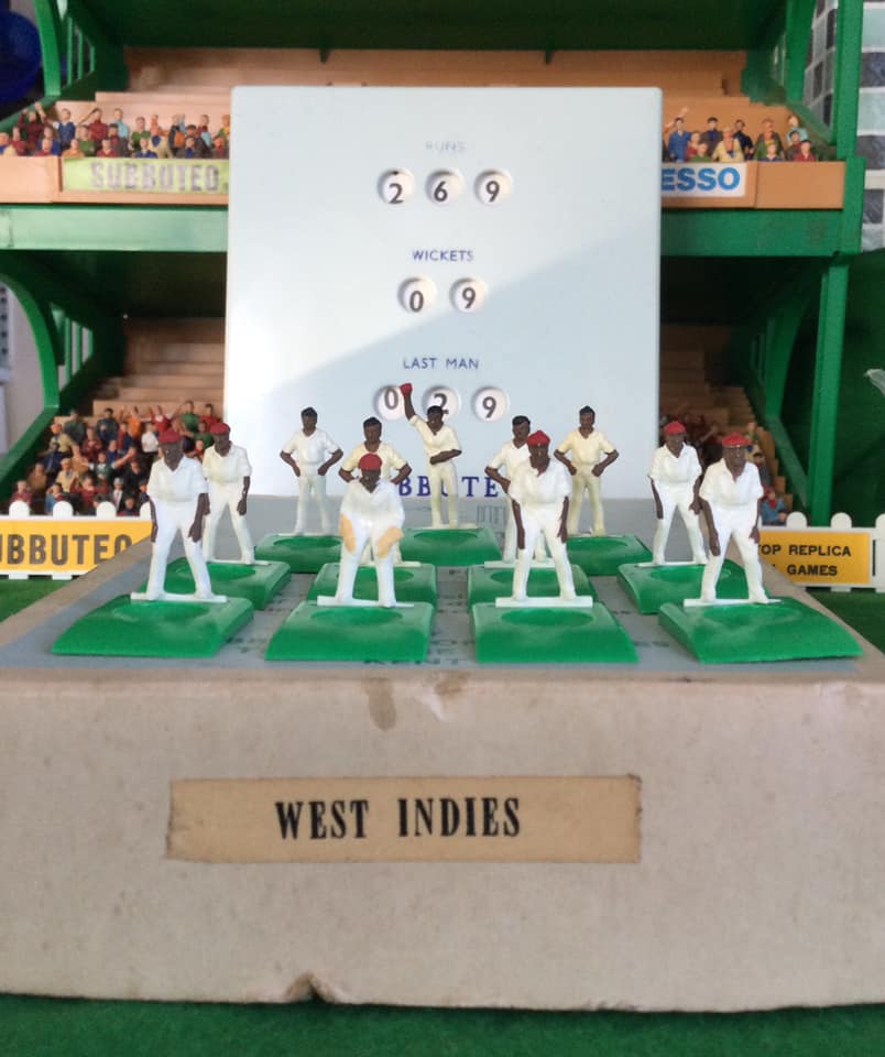 Subbuteo Cricket – SUBBUTEO TEAM CATALOGUE