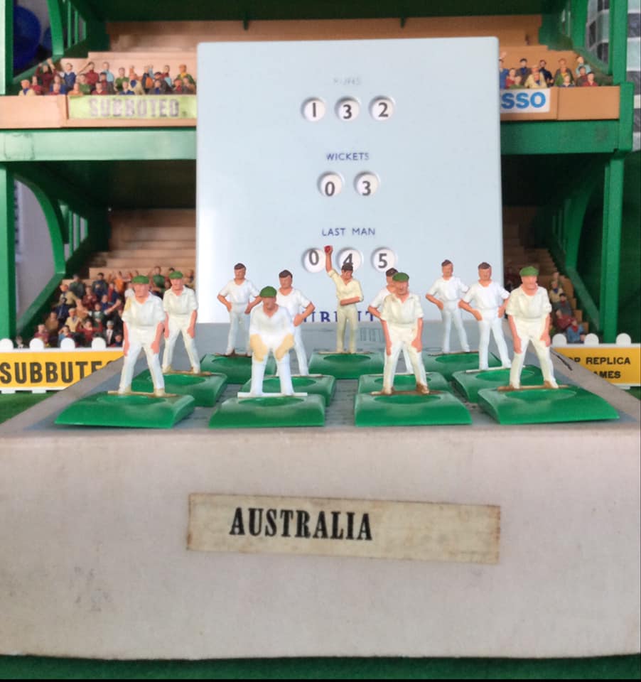 Subbuteo Cricket – SUBBUTEO TEAM CATALOGUE
