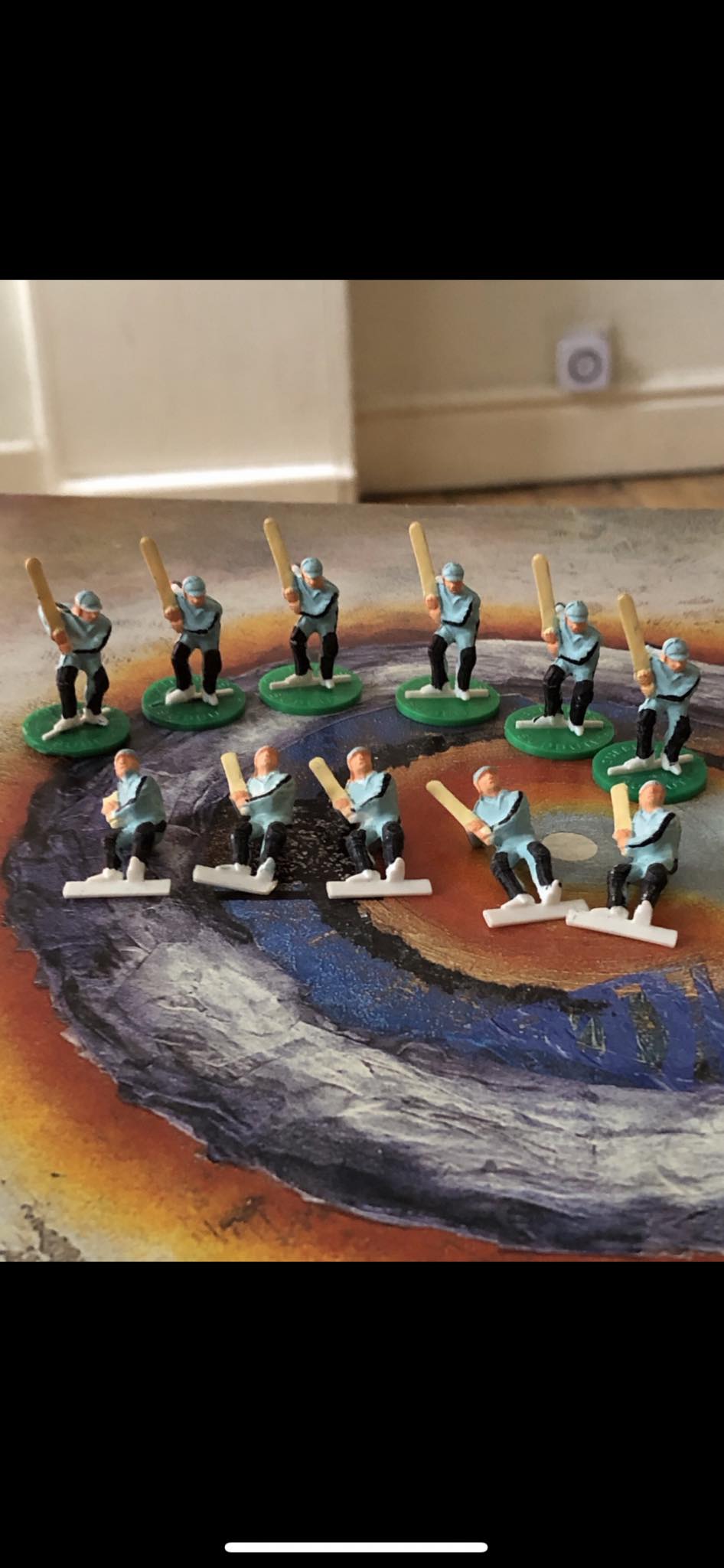 Subbuteo Cricket – SUBBUTEO TEAM CATALOGUE