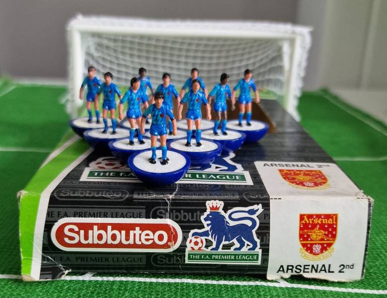 Original Premier League Range (1995-1996) – SUBBUTEO TEAM CATALOGUE