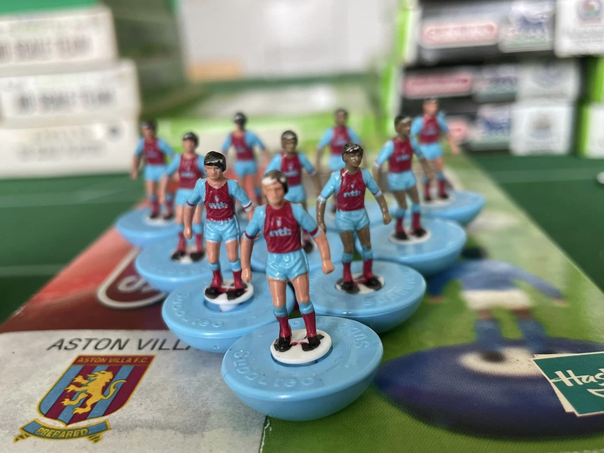 Hasbro 2000/2001 Range (The Final Original run teams) – SUBBUTEO TEAM ...