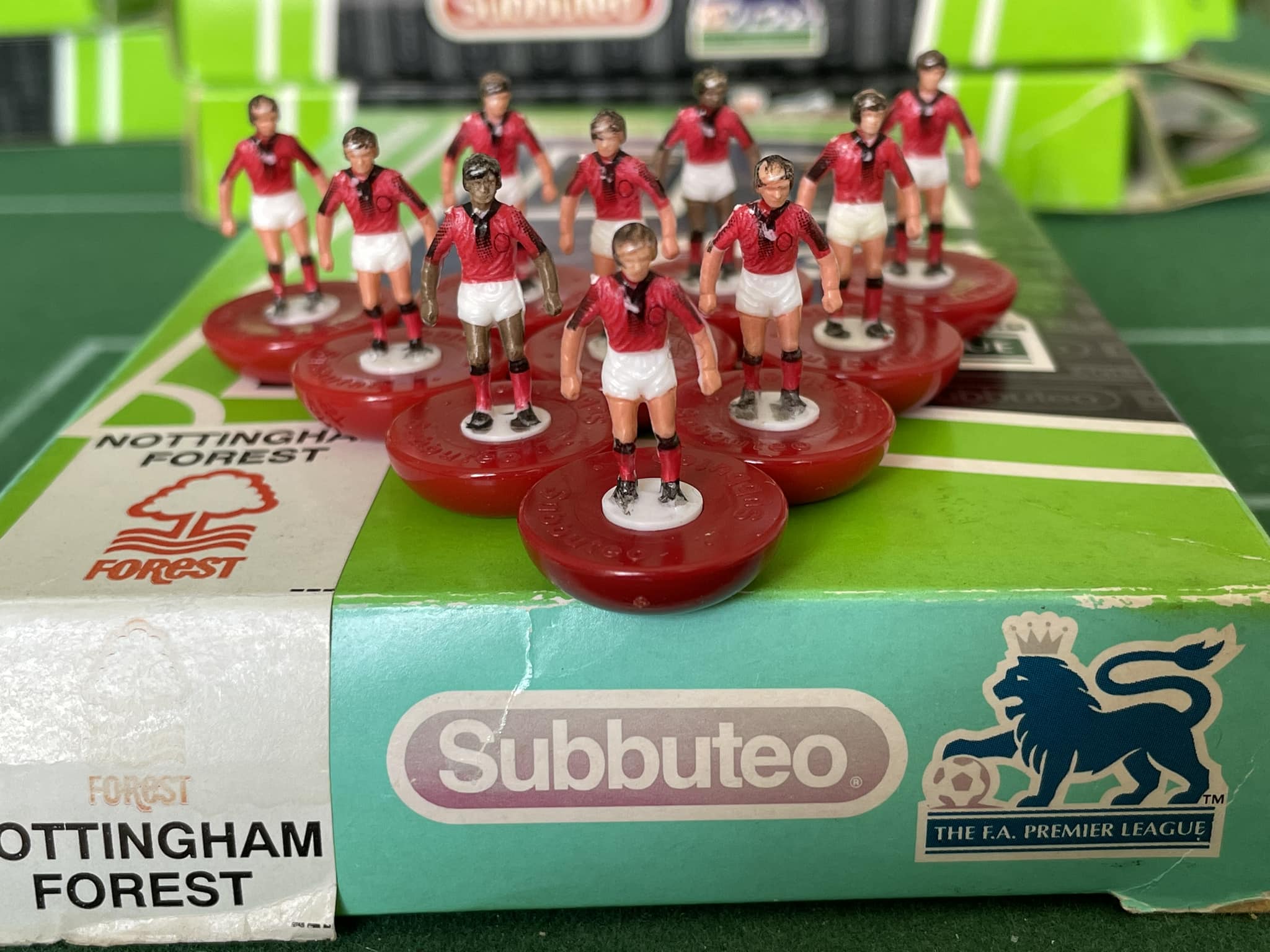 Premier League (1996-1997) Additions – SUBBUTEO TEAM CATALOGUE