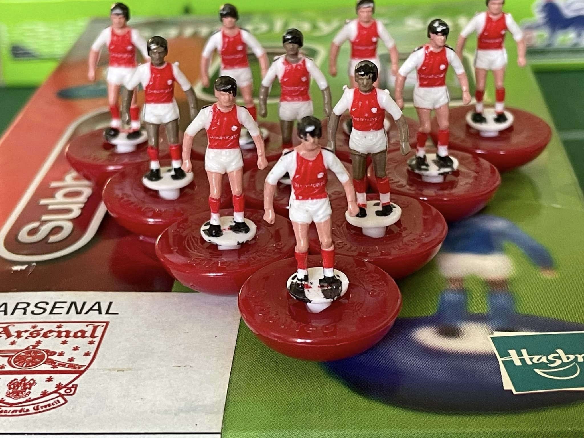 Hasbro 2000/2001 Range (The Final Original run teams) – SUBBUTEO TEAM ...