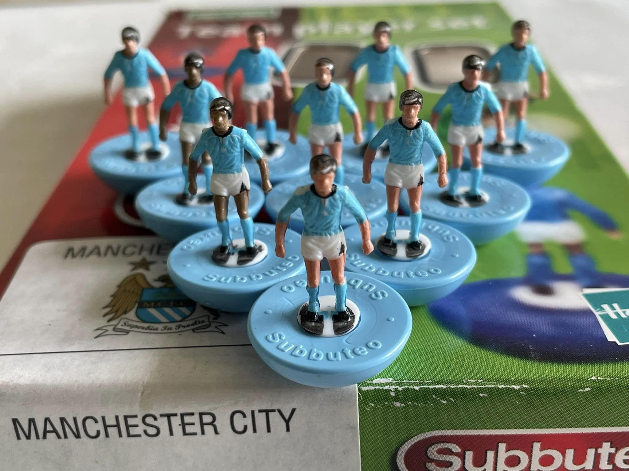 Hasbro 2000/2001 Range (The Final Original run teams) – SUBBUTEO TEAM ...
