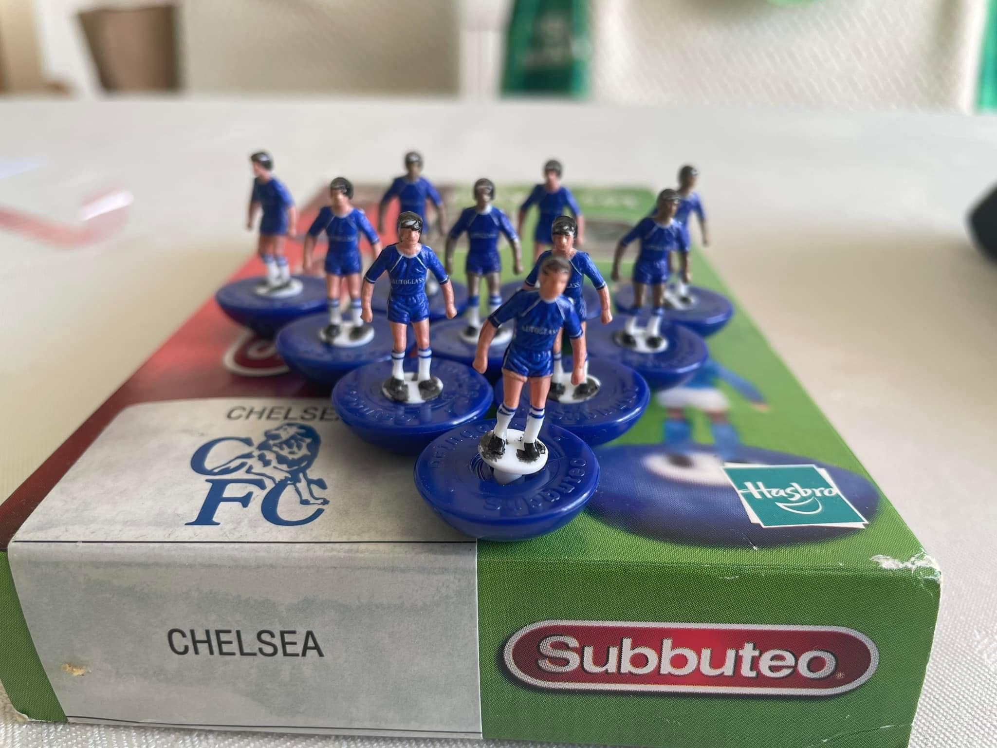 Hasbro 2000/2001 Range (The Final Original run teams) – SUBBUTEO TEAM ...