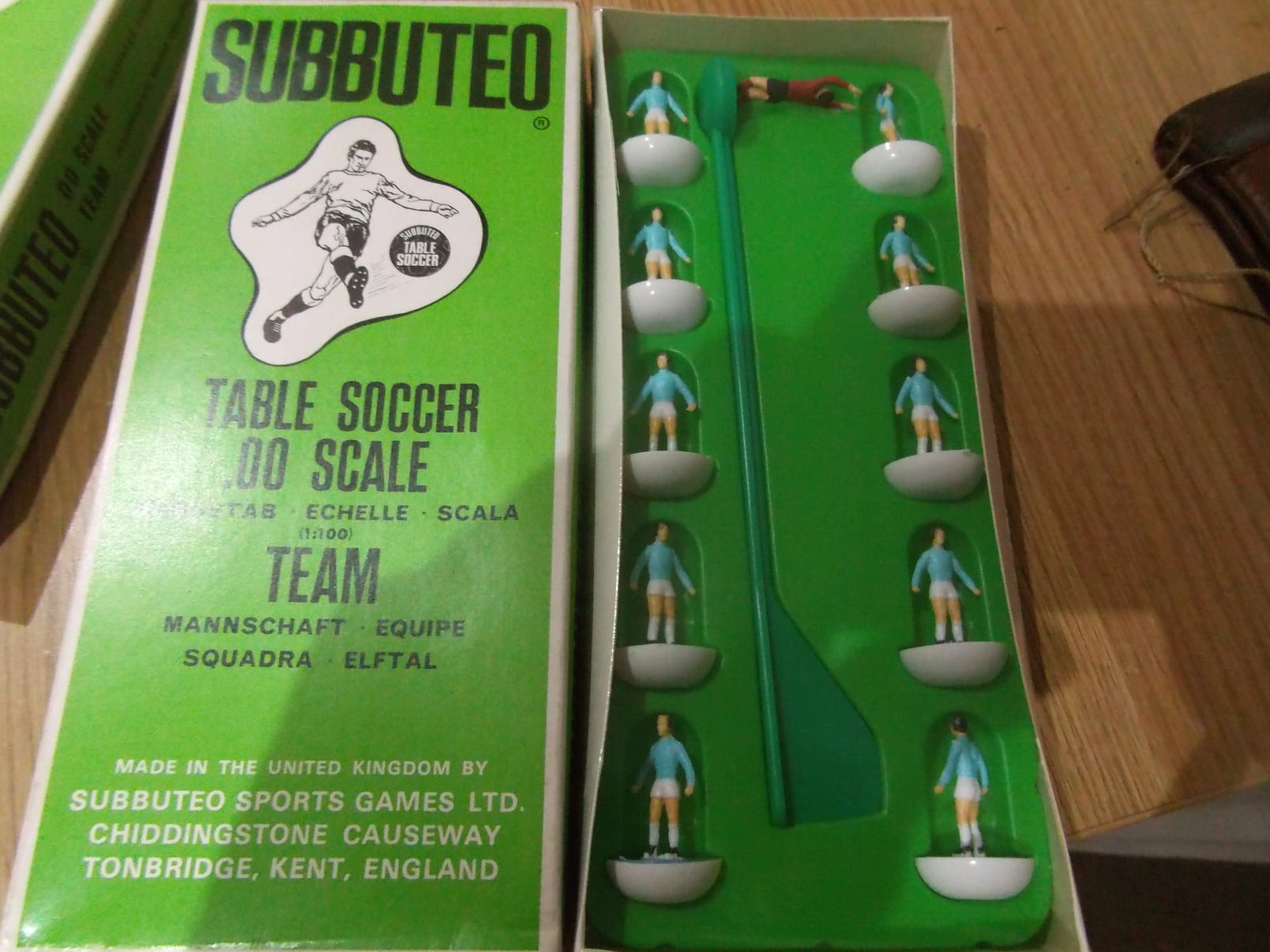 SEALED ZOMBIE TEAMS (NEVER OPENED) – SUBBUTEO TEAM CATALOGUE