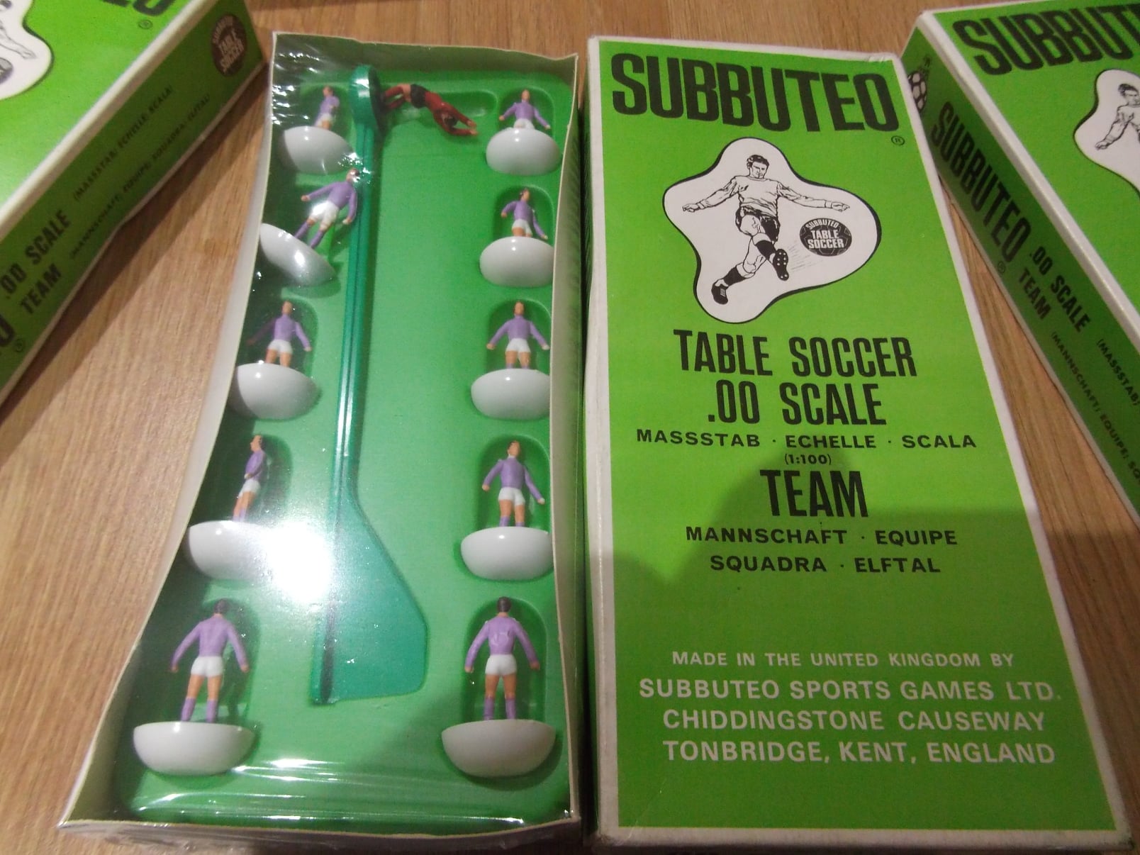SEALED ZOMBIE TEAMS (NEVER OPENED) – SUBBUTEO TEAM CATALOGUE