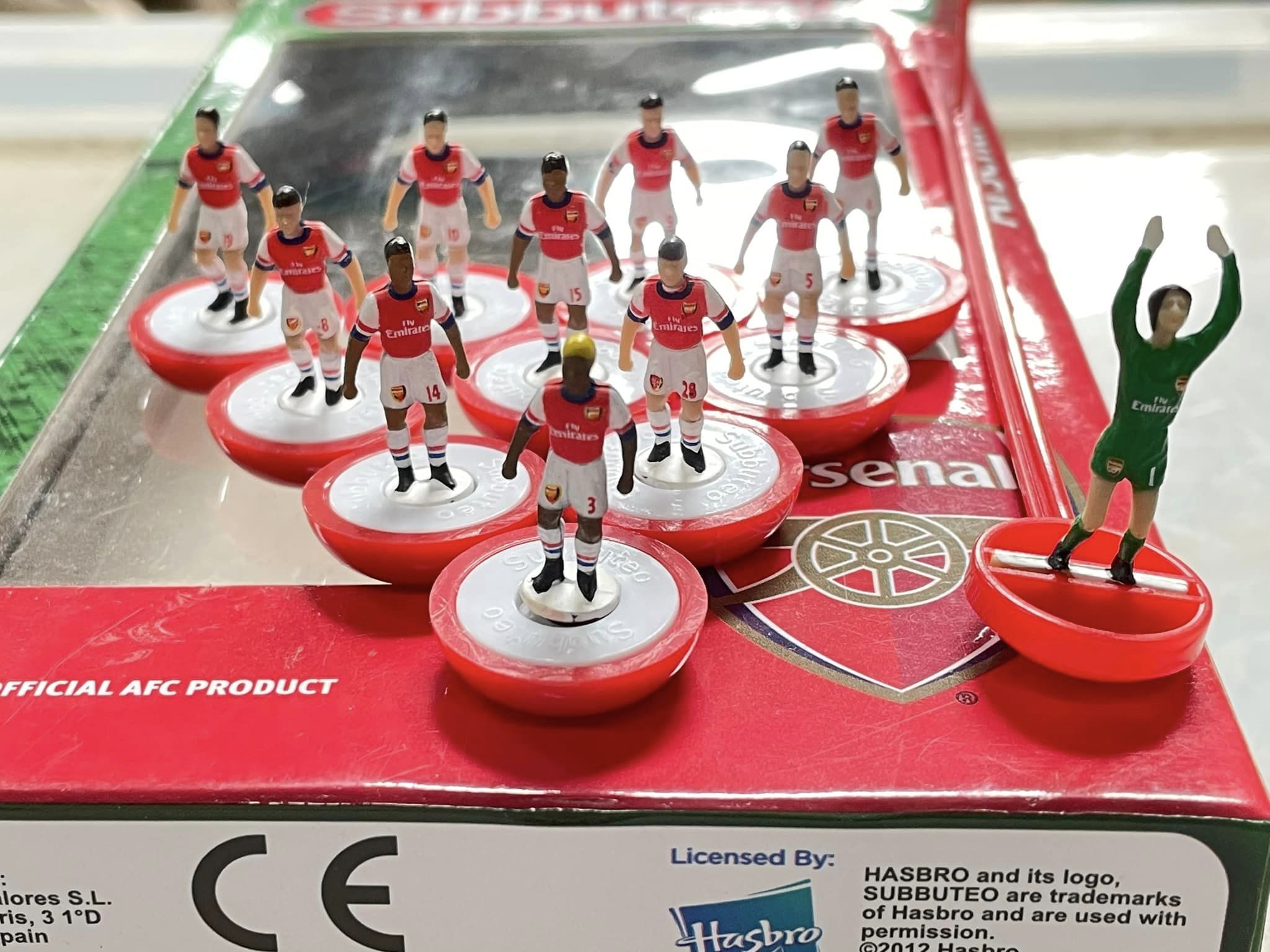 OFFICIAL TEAM RANGE – SUBBUTEO TEAM CATALOGUE