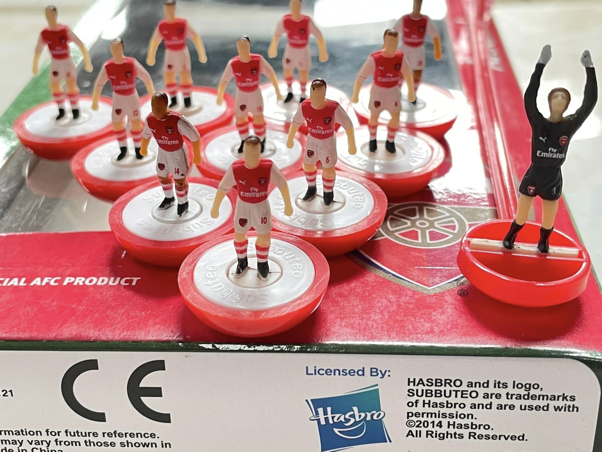 OFFICIAL TEAM RANGE – SUBBUTEO TEAM CATALOGUE