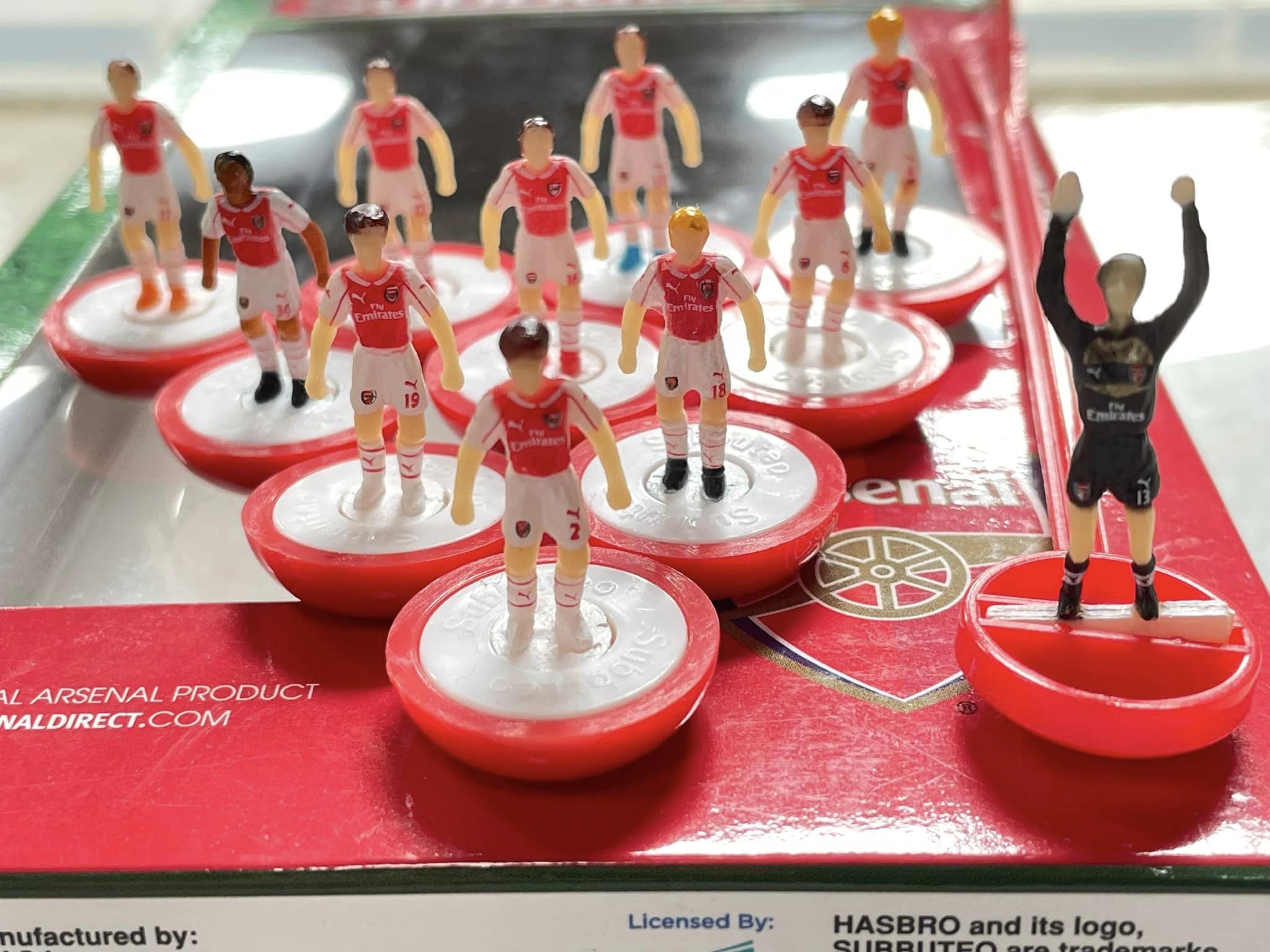 OFFICIAL TEAM RANGE – SUBBUTEO TEAM CATALOGUE