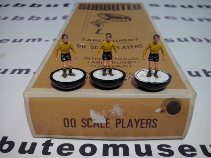 RUGBY ON LIGHTWEIGHT FIGURES (MAIN RANGE) – SUBBUTEO TEAM CATALOGUE