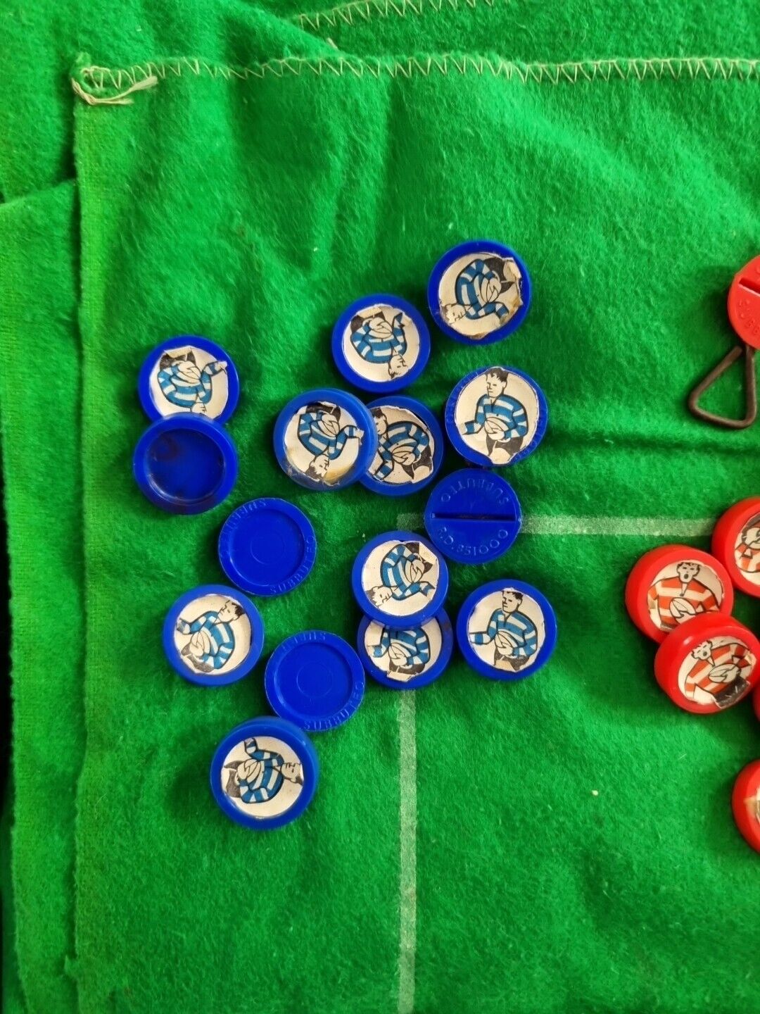 RUGBY 1950’s Original Game – SUBBUTEO TEAM CATALOGUE