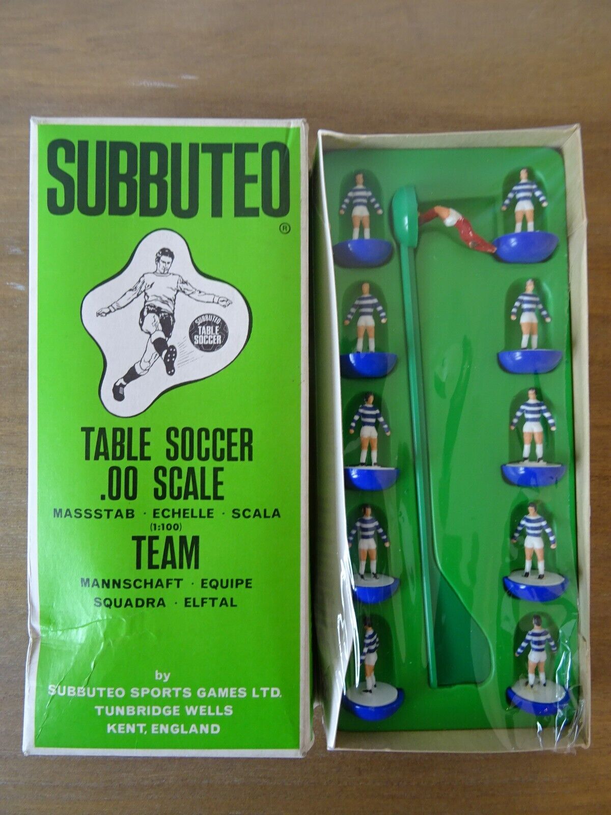 SEALED ZOMBIE TEAMS (NEVER OPENED) – SUBBUTEO TEAM CATALOGUE