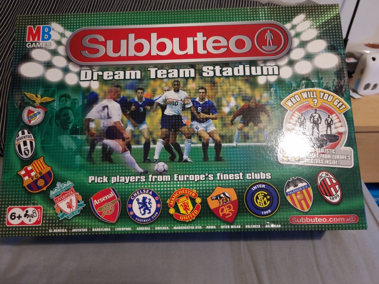 2006-2007 Season – SUBBUTEO TEAM CATALOGUE