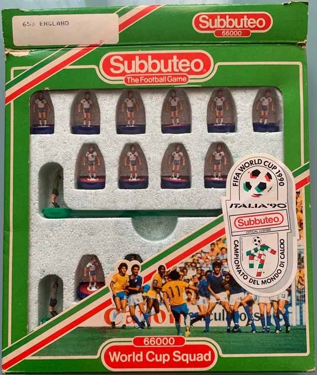 66000 World Cup 1990 Squads – SUBBUTEO TEAM CATALOGUE