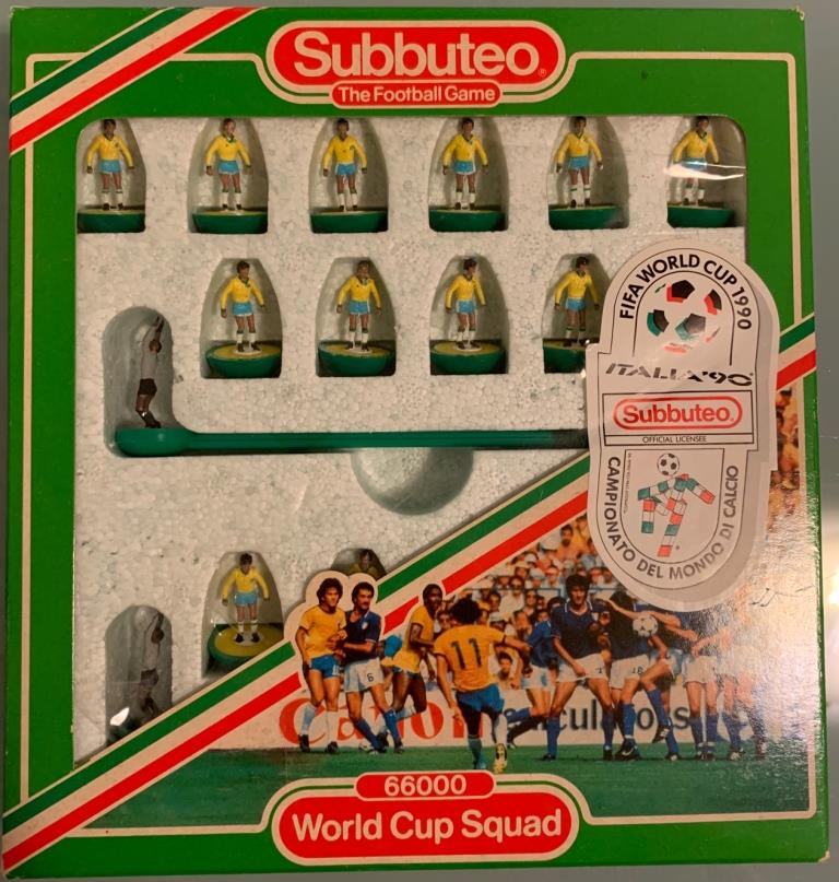 66000 World Cup 1990 Squads – SUBBUTEO TEAM CATALOGUE