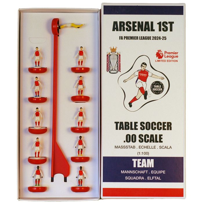 Premier League 2024/2025 Range – SUBBUTEO TEAM CATALOGUE