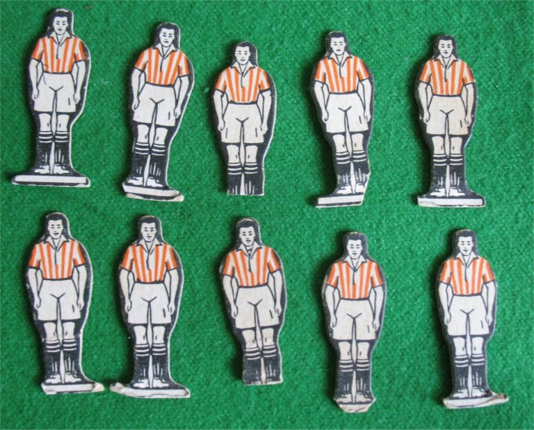 Subbuteo Card Range – SUBBUTEO TEAM CATALOGUE