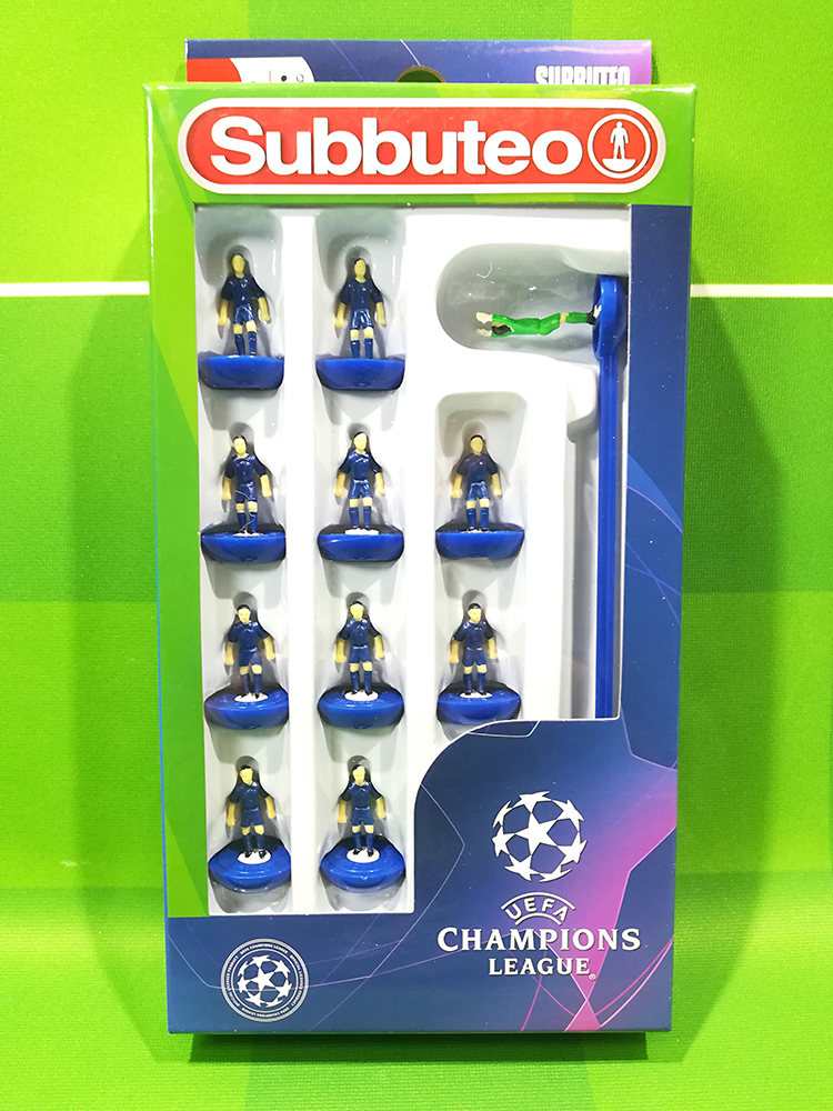 Italian Uefa Champions League Range – SUBBUTEO TEAM CATALOGUE