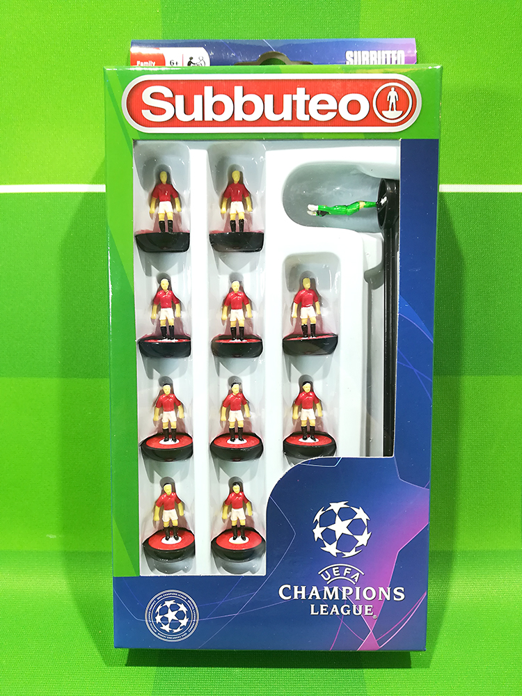 Italian Uefa Champions League Range – SUBBUTEO TEAM CATALOGUE