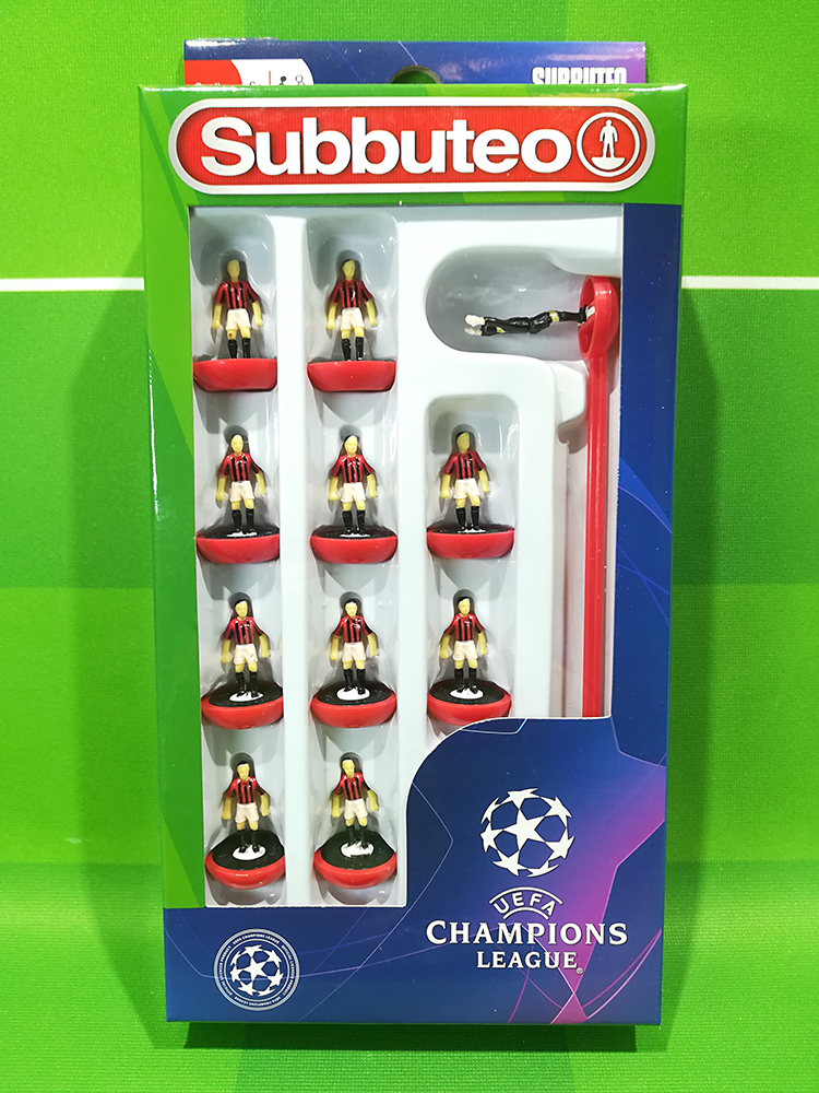 Italian Uefa Champions League Range – SUBBUTEO TEAM CATALOGUE