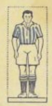 Cut out Card Teams (1947- 1949) – SUBBUTEO TEAM CATALOGUE