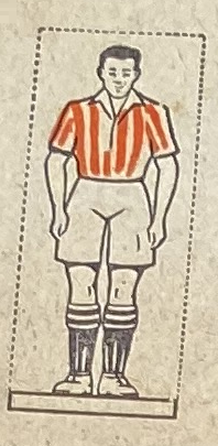 Cut out Card Teams (1947- 1949) – SUBBUTEO TEAM CATALOGUE