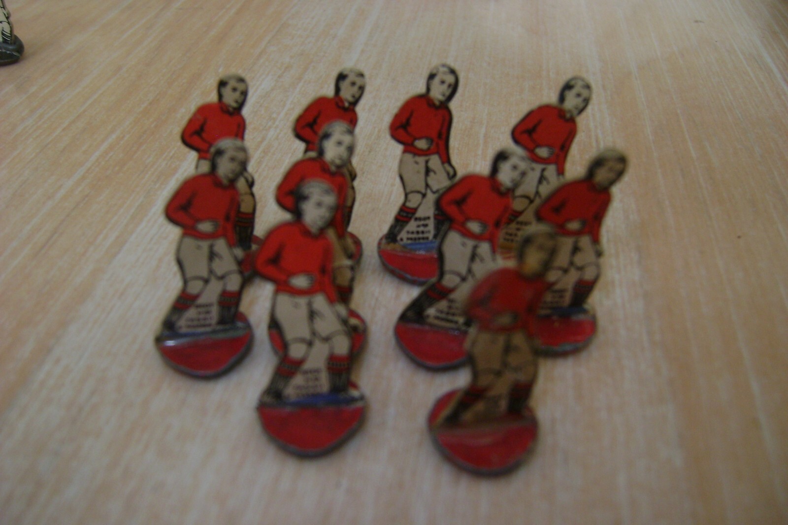 New Footy – Early Card Teams Straight Leg Pose – SUBBUTEO TEAM CATALOGUE