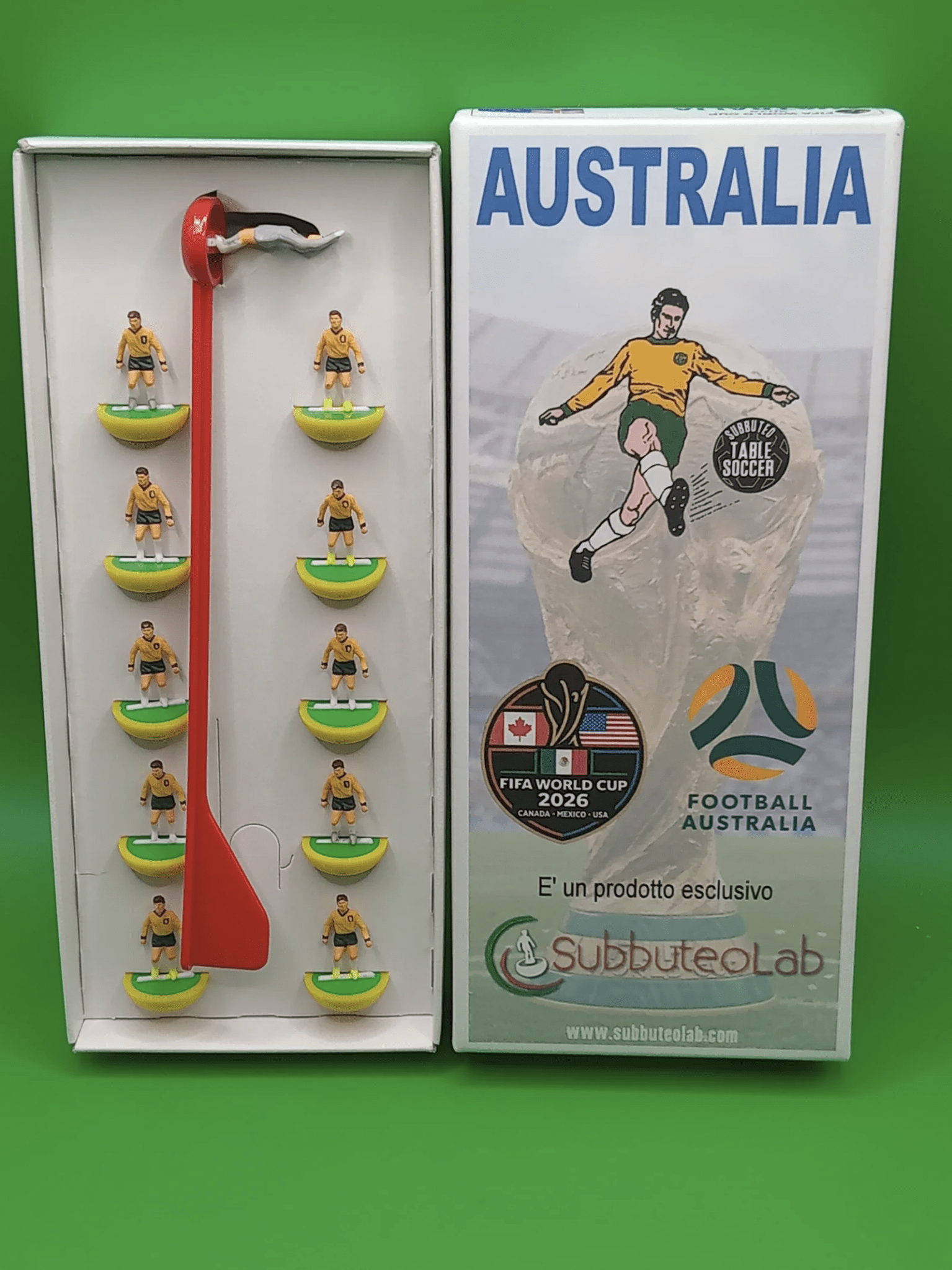 Subbuteo Lab’s World Cup 2026 Range – SUBBUTEO TEAM CATALOGUE