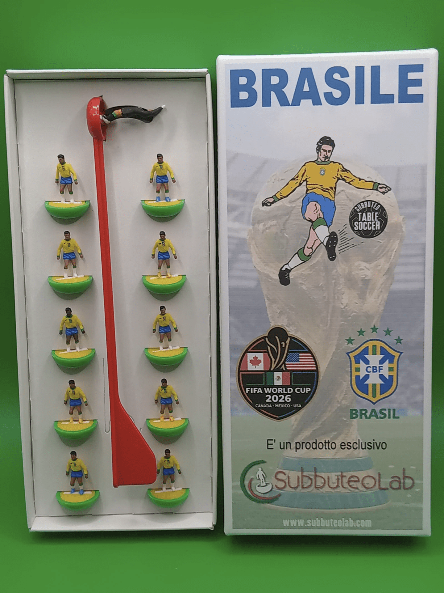 Subbuteo Lab’s World Cup 2026 Range – SUBBUTEO TEAM CATALOGUE